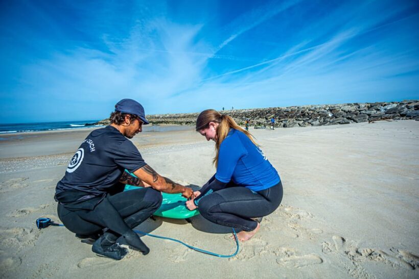 Surf Lesson in Praia de Mira - FAQs