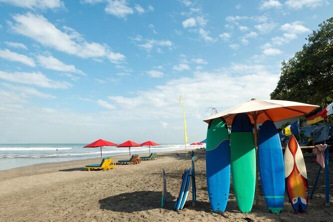 Surf Lesson In seminyak beach bali - Key Points