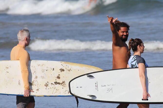 Surf Lesson in Tamarindo: Private and Group - Family-Friendly Instruction