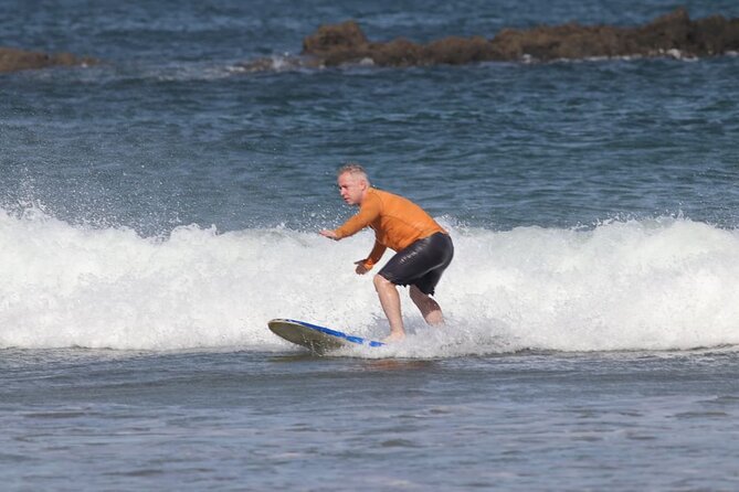 Surf Lesson in Tamarindo: Private and Group - Customer Satisfaction and Testimonials