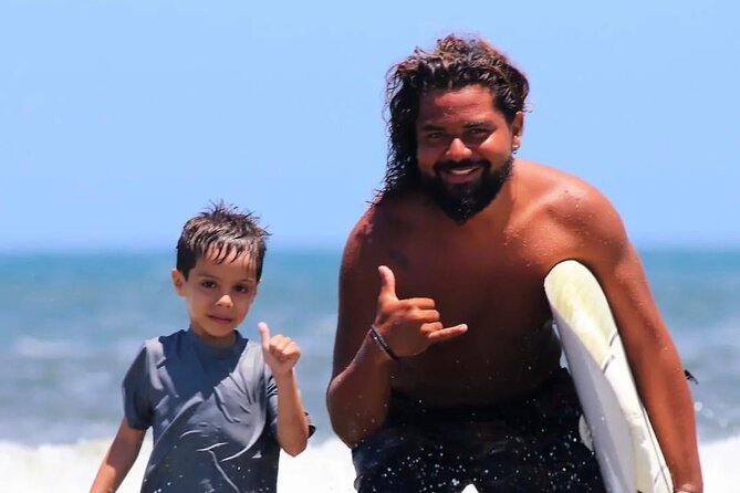 Surf Lesson in Tamarindo: Private and Group - Instructor Recognition