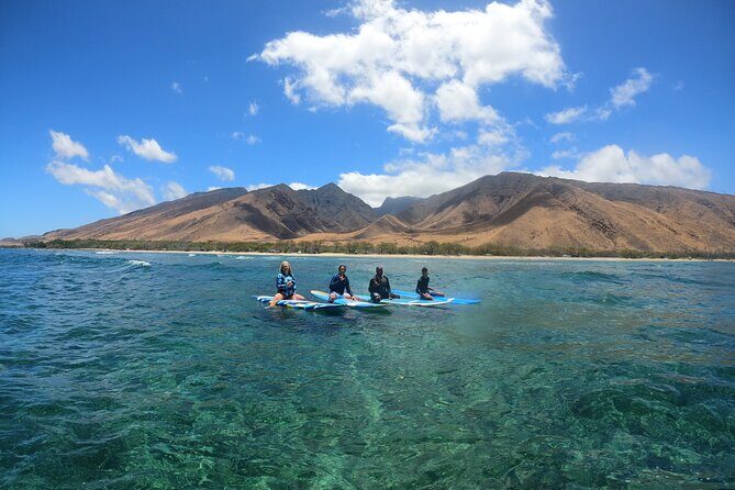 Surf Lesson on Maui - The Sum Up