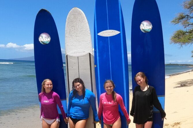 Surf Lesson on Maui - FAQ