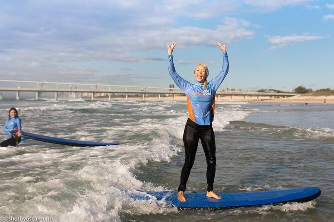 Surf Lesson on the Gold Coasts locals Favourite beach (Ages 14+) - Authenticity and Local Flavor