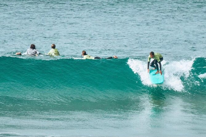 Surf Lesson on the Lisbon Coast - FAQs