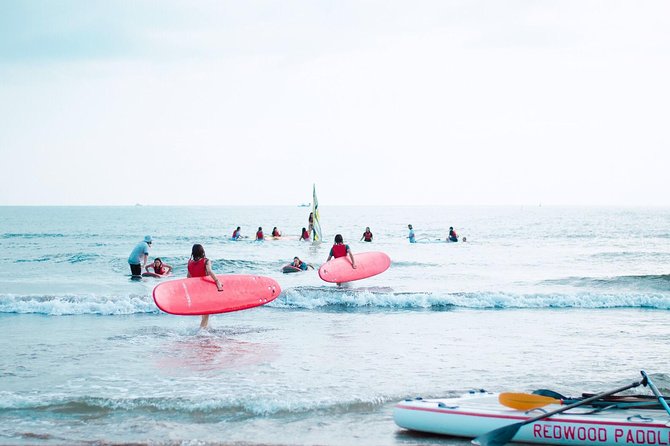 Surf lesson on Valencia beach - Who Should Consider This Tour?