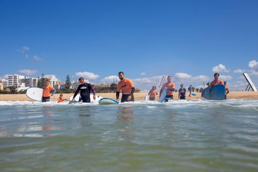 Surf Lesson Praia da Rocha - An In-Depth Look at the Surf Lesson Experience