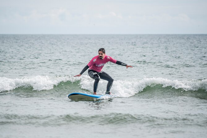 Surf Lesson | Surf Lessons - Meeting and End Points Information