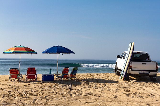 Surf Lesson Tours (Full day) - Key Points