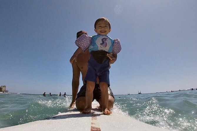 Surf Lesson W/ Gopro Cameras - Small-Group Lesson Experience