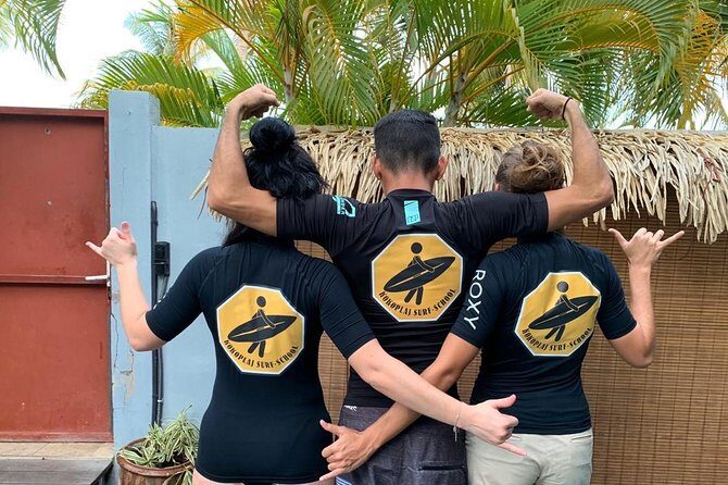 Surf lessons 1h30 (4-6 people) Kokoplaj Surf camp Guadeloupe school - FAQ