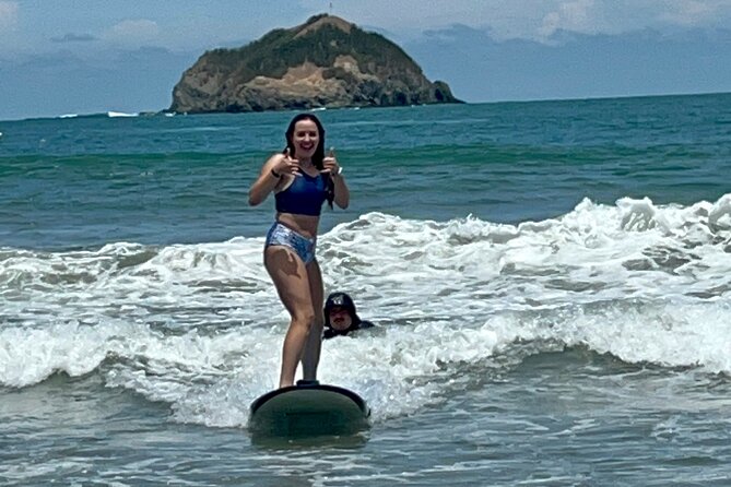 Surf Lessons at Manuel Antonio Beach - Location and Directions