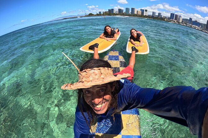 Surf Lessons get your Social Media video & photos you Surfing HI. - What Past Participants Say