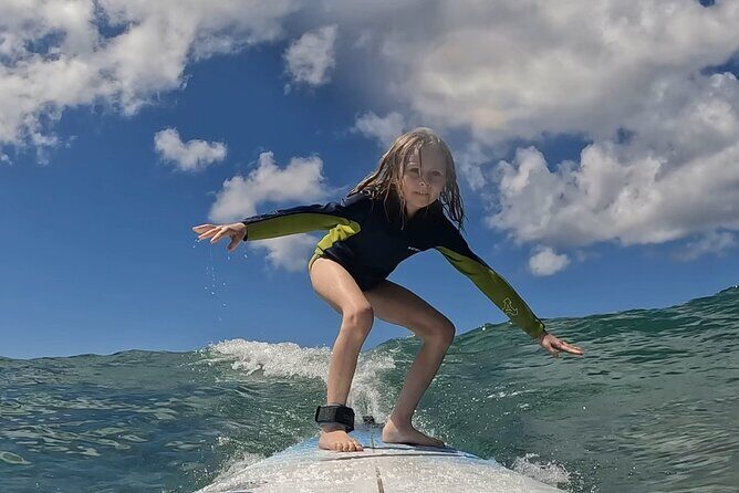 Surf Lessons get your Social Media video & photos you Surfing HI. - FAQs