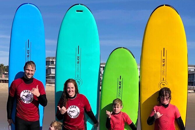 Surf Lessons Group/Private - An Honest Look at What to Expect