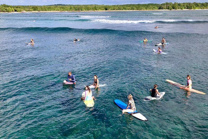 Surf lessons Guadeloupe beginners intermediate confirmed - The Experience Breakdown