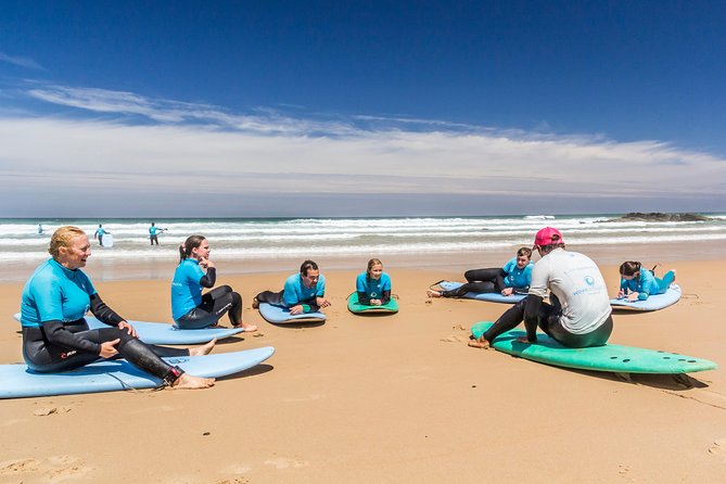 Surf Lessons in Algarve - Professional Surf Instructors