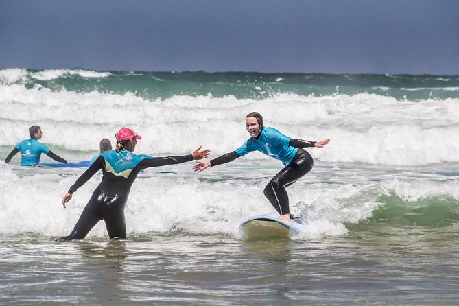Surf Lessons in Algarve - Inclusive Package Details
