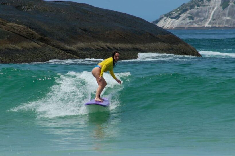 Surf lessons: in Arpoador in Ipanema. - Key Points
