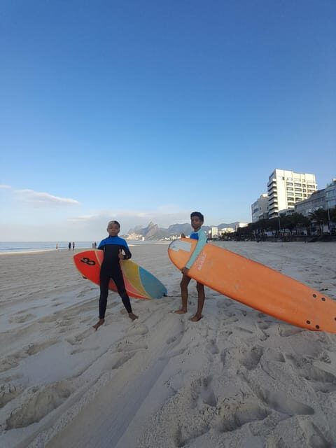 Surf lessons: in Arpoador in Ipanema. - The Value of This Experience
