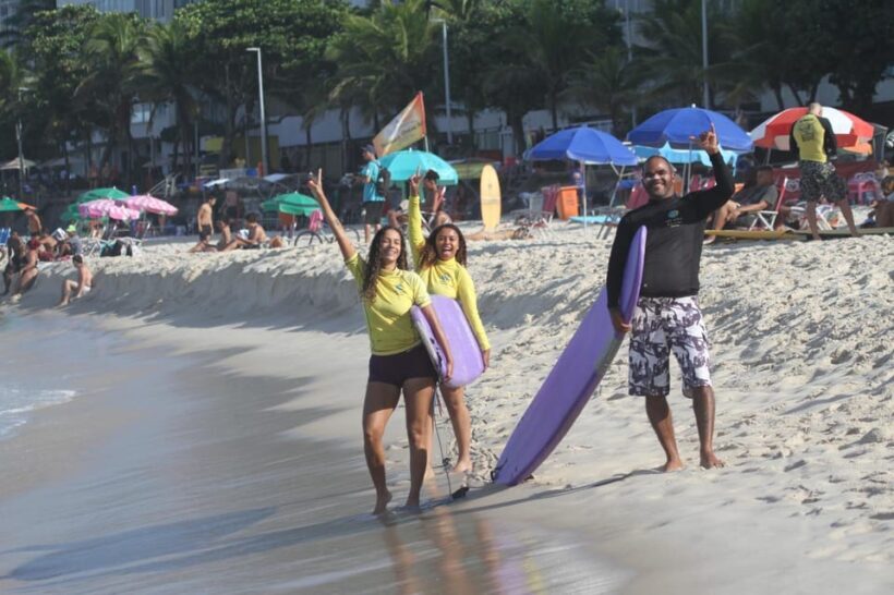 Surf lessons: in Arpoador in Ipanema. - FAQs