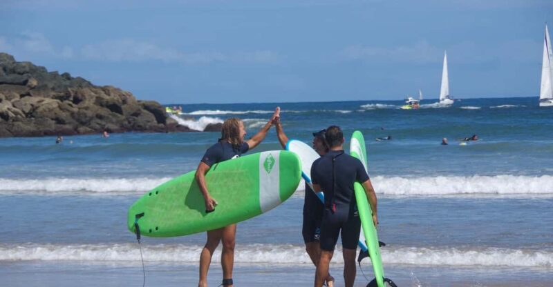 Surf Lessons in Bidart/Biarritz - All Equipment Included - Introduction