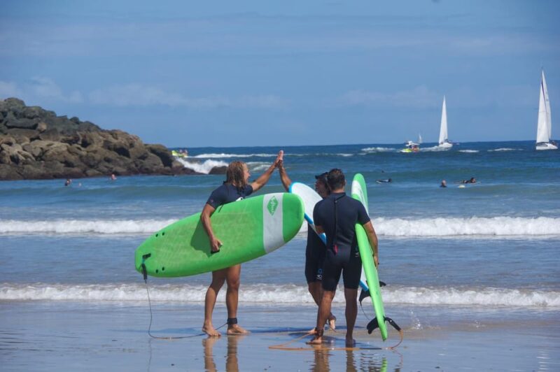 Surf Lessons in Bidart/Biarritz - All Equipment Included - Practical Details and Tips for Participants