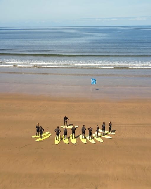 Surf Lessons in Co. Sligo, on The Wild Atlantic Way - Introduction: A Surfing Adventure on Ireland’s Wild Atlantic Way