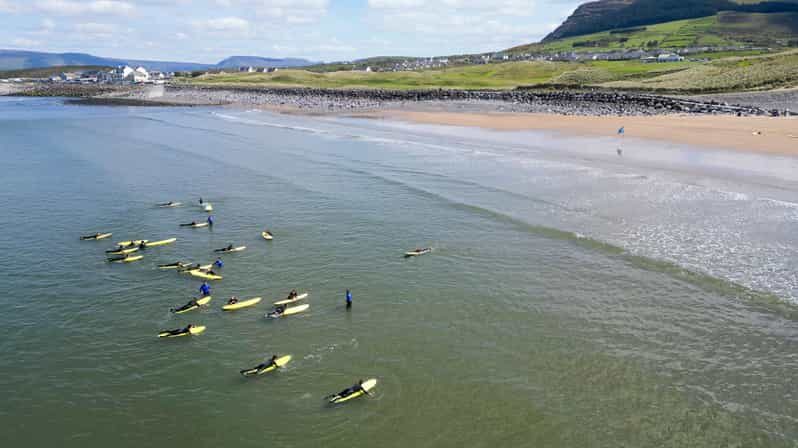 Surf Lessons in Co. Sligo, on The Wild Atlantic Way - Authentic Feedback from Participants