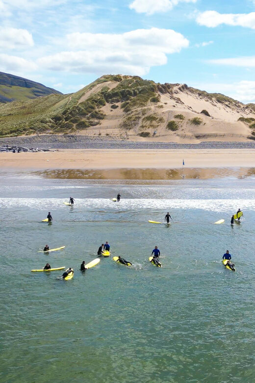 Surf Lessons in Co. Sligo, on The Wild Atlantic Way - Summary of the Experience