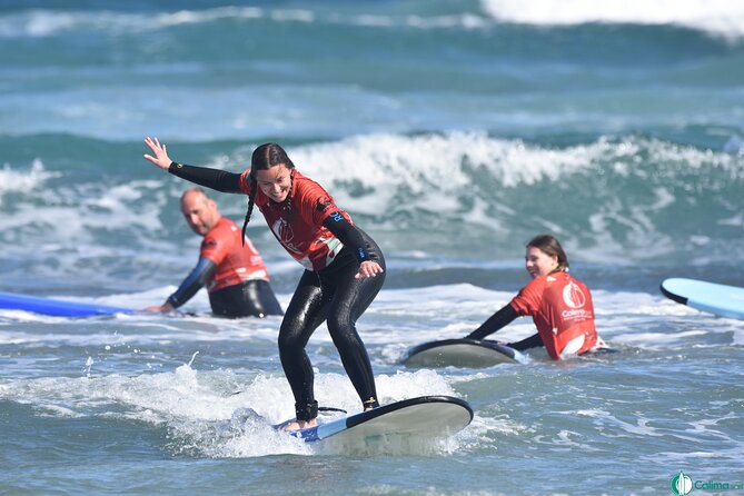 Surf Lessons in Famara From 9:15 AM to 2:30 PM (4 Hours of Class) - Confirmation and Accessibility