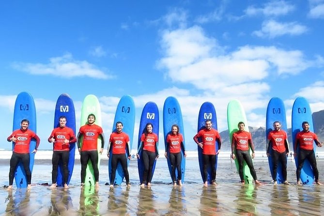 Surf Lessons in Famara From 9:15 AM to 2:30 PM (4 Hours of Class) - Additional Information