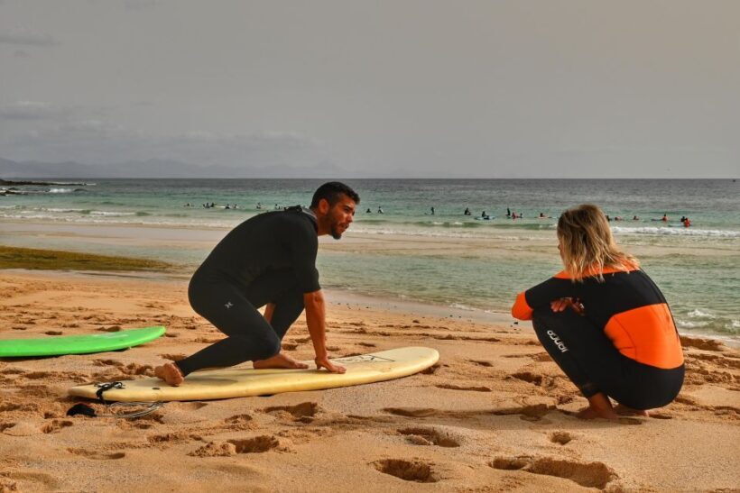 Surf Lessons in Fuerteventura ( Corralejo ) - Learning from the Best