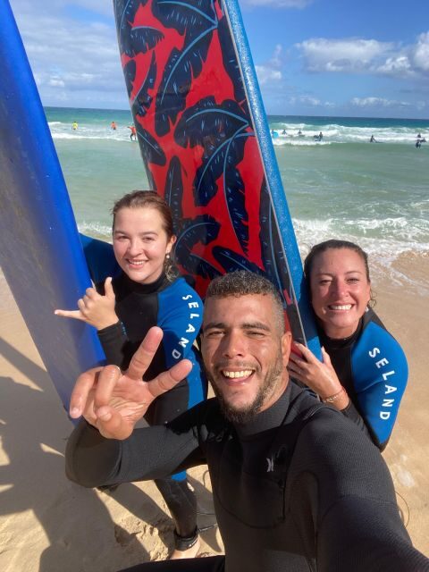 Surf Lessons in Fuerteventura ( Corralejo ) - The Practicalities