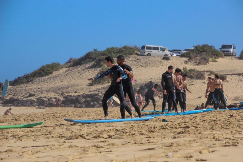 Surf Lessons in Fuerteventura ( Corralejo ) - Who Should Book This?