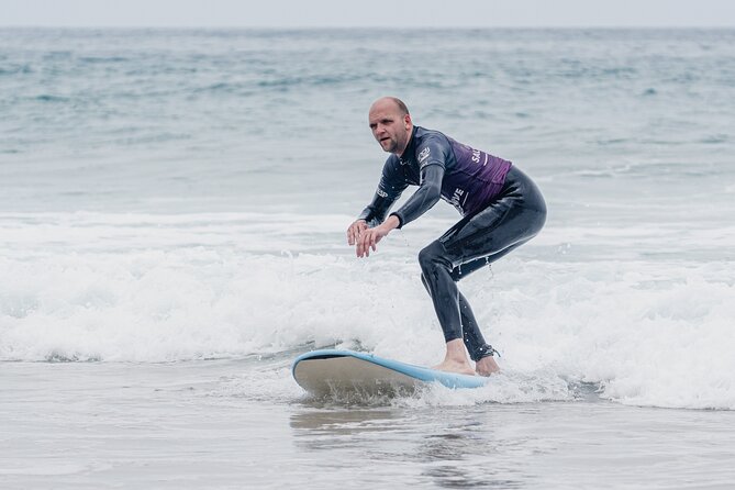 Surf Lessons in Lagos, Algarve - Details of the Surfing Activity