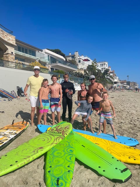 Surf Lessons in Laguna Beach, California - The Breakdown: How the Lesson Unfolds