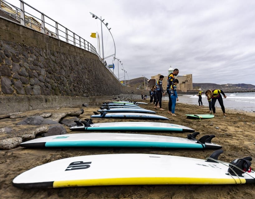 Surf lessons in Las Canteras Beach - Pricing and Value Considerations