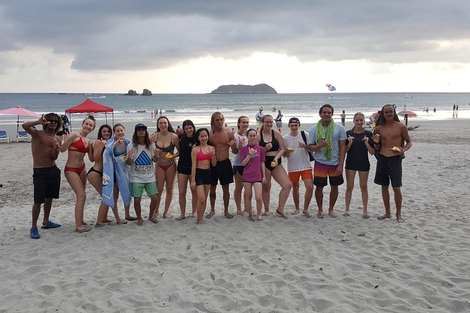 Surf Lessons in Manuel Antonio - Lesson Details and Inclusions