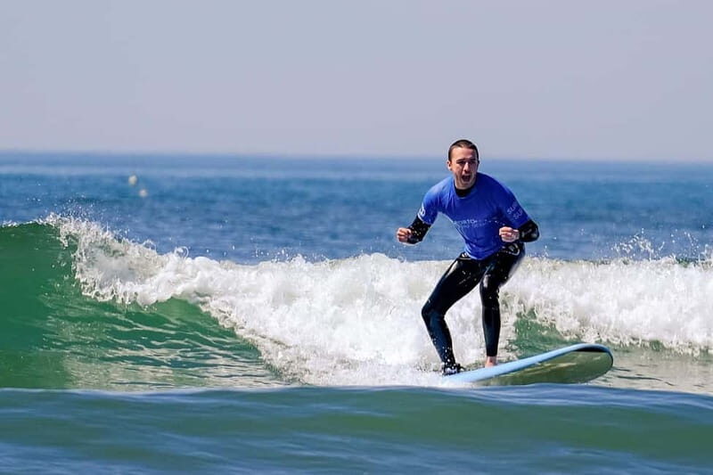 Surf Lessons in Porto with transfer at Porto Surf School - The Experience: From City to Surf in Style