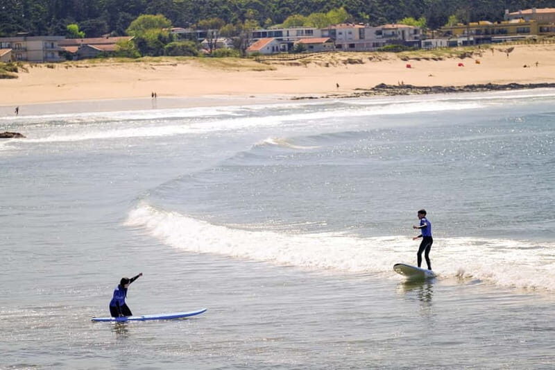 Surf Lessons in Porto with transfer at Porto Surf School - What Makes the Beaches Special?