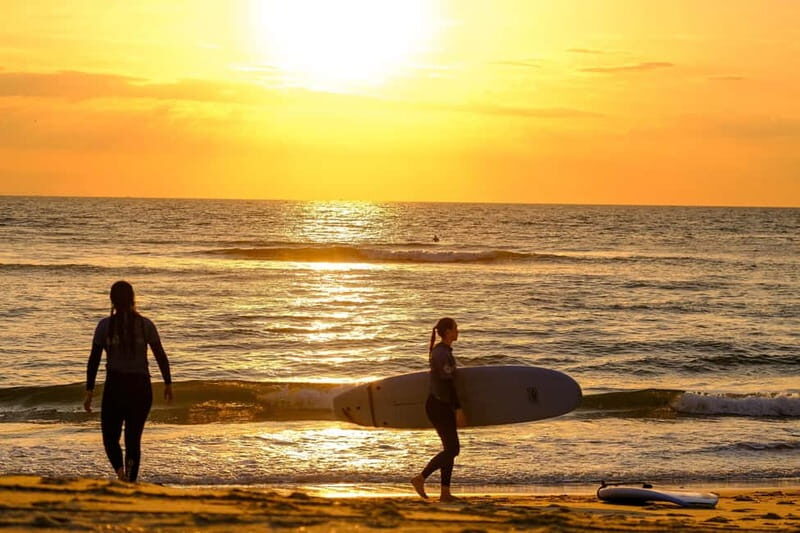 Surf Lessons in Porto with transfer at Porto Surf School - The Sum Up