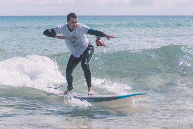 Surf Lessons in small groups for all levels - Introduction: Why Choose Coconut Surf Experience?