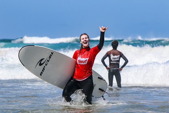 Surf Lessons in Western Algarve - Key Points