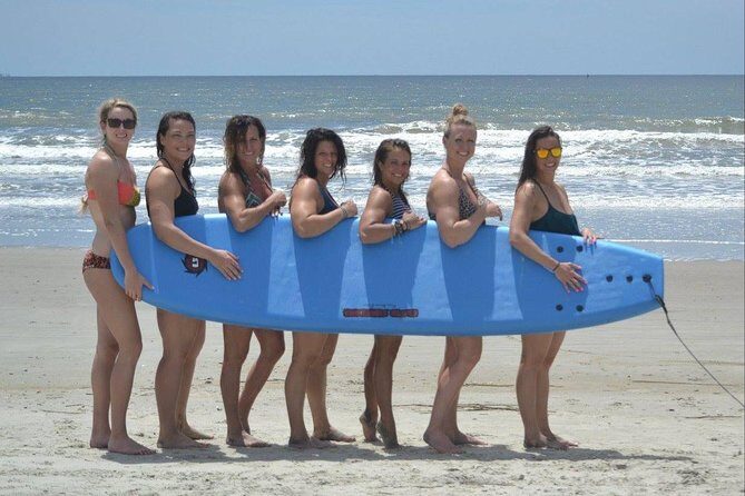 Surf Lessons on Folly Beach - Authentic and Fun-Filled