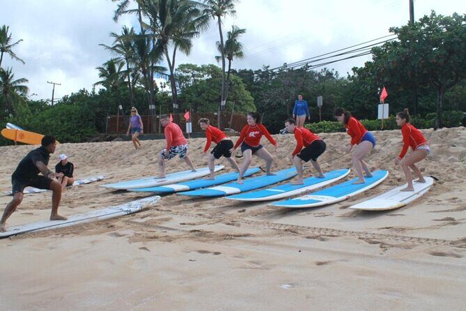 Surf Lessons on the North Shore Great for Families and all Ages - The Value of the Experience