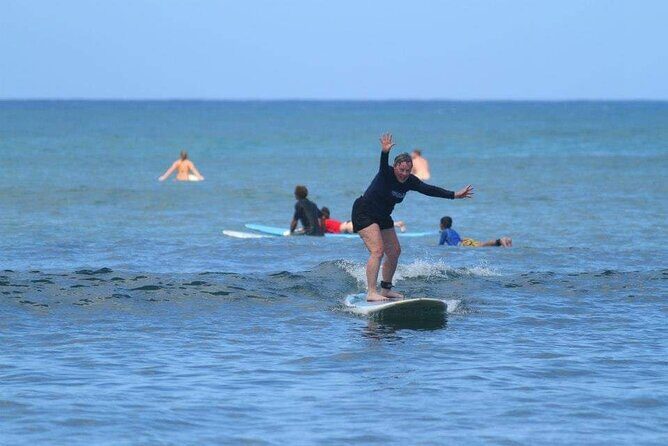 Surf Lessons on the North Shore Great for Families and all Ages - Who This Surf Lesson Is Perfect For