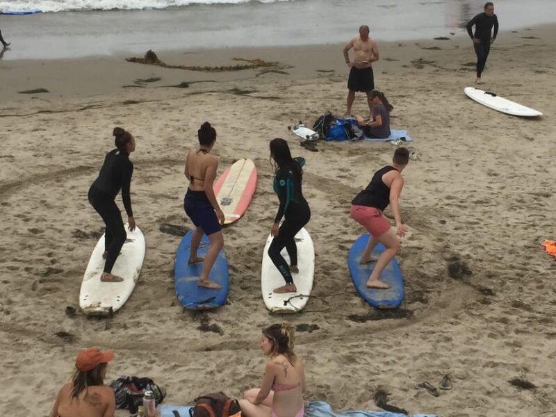 Surf Lessons Santa Barbara or Surf and Yoga Santa Barbara - Key Points