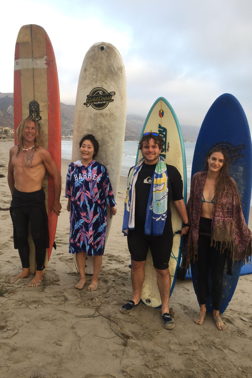 Surf Lessons Santa Barbara or Surf and Yoga Santa Barbara - The Practical Side: Price, Duration, and Group Size