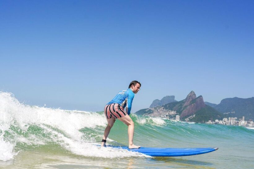 Surf lessons with local instructors in Copacabana/ipanema! - Key Points